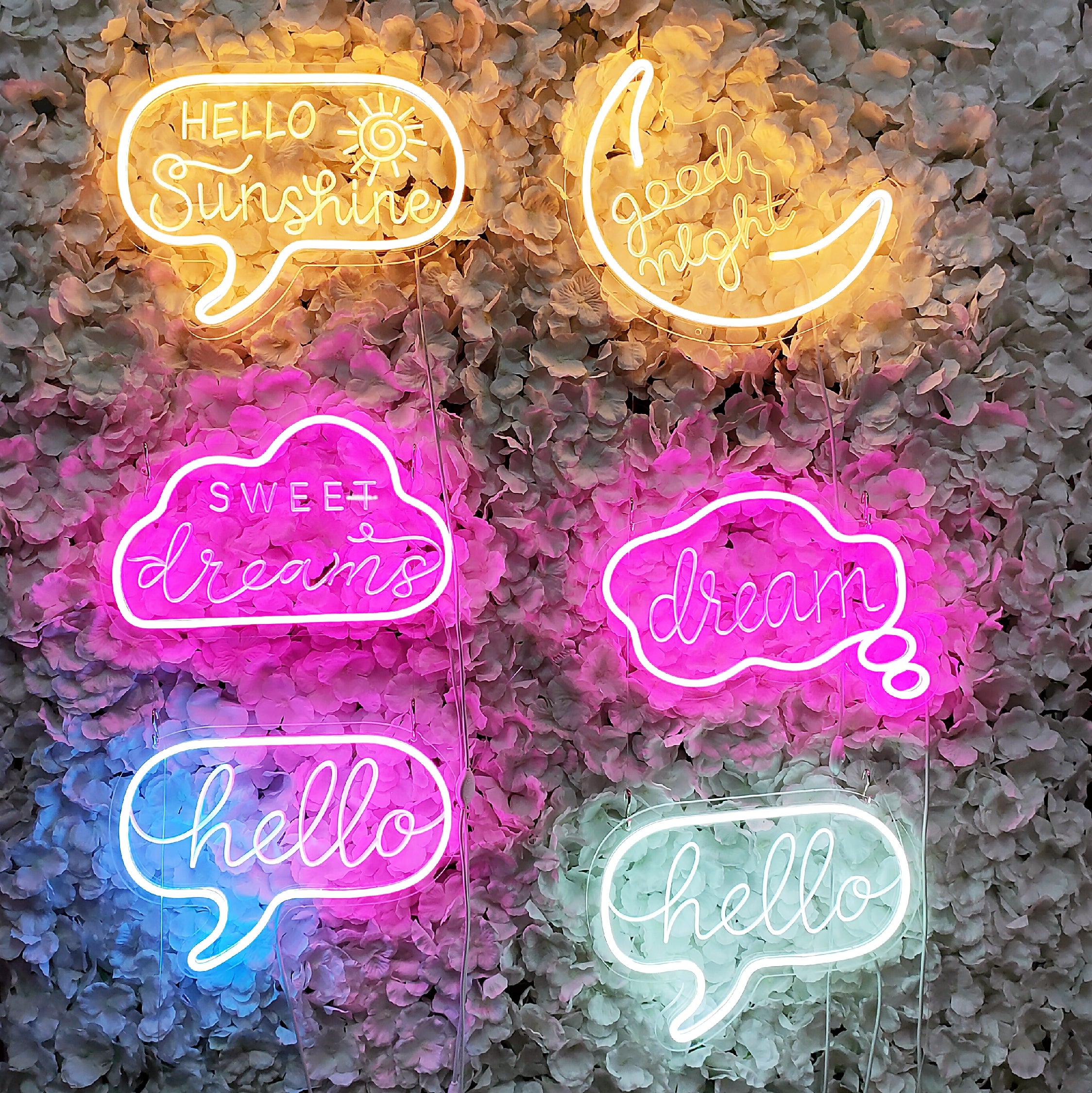 Mini Neon Neonskylt – HAPPYNEON.SE